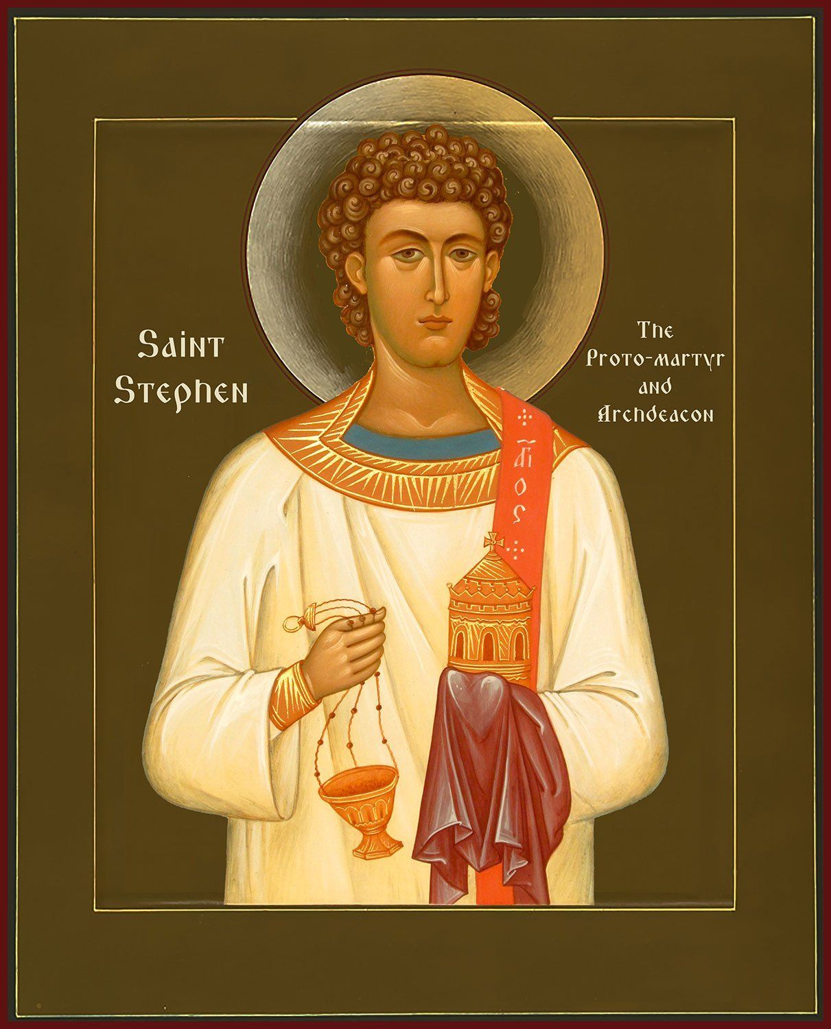 St. Stephen, Deacon and Proto-Martyr (d. c. 34) – Catholic Jonesboro